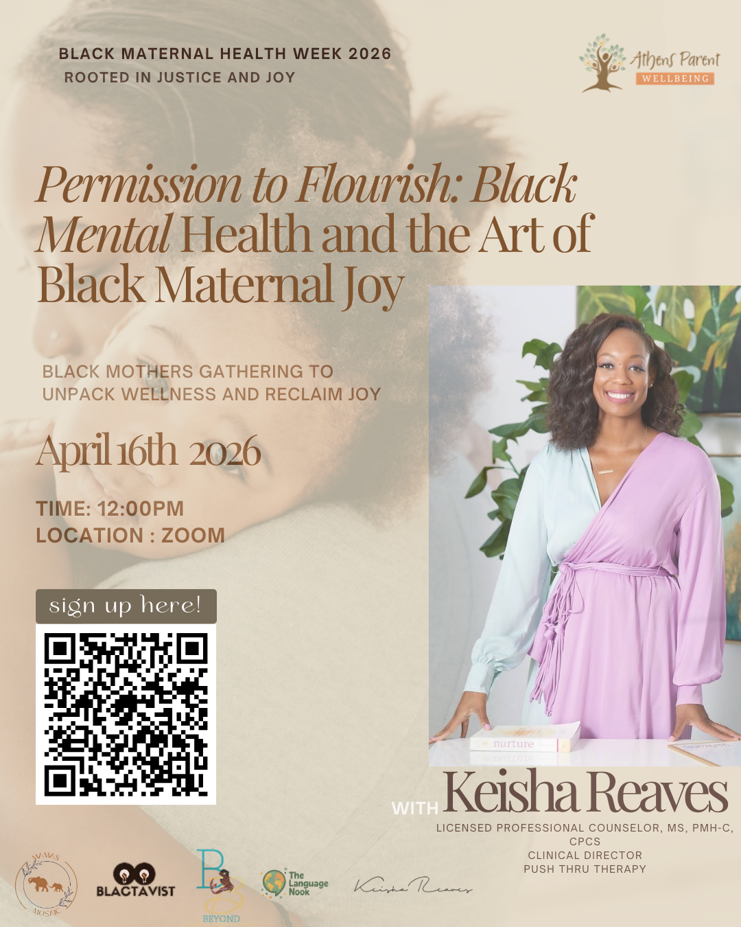 Permission to Flourish: Mental Health and the Art of Black Maternal Jo ...