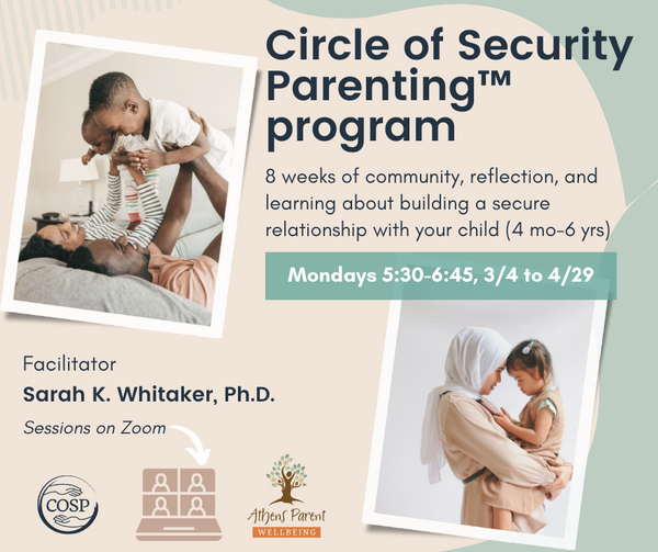 Circle of Security Parenting - Athens Parent Wellbeing + ReBlossom ...
