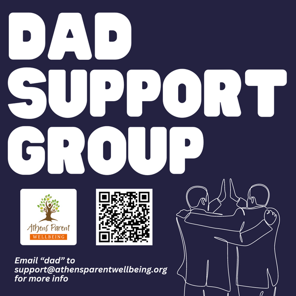 Dads Support Group - Athens Parent Wellbeing + ReBlossom Parent & Child ...