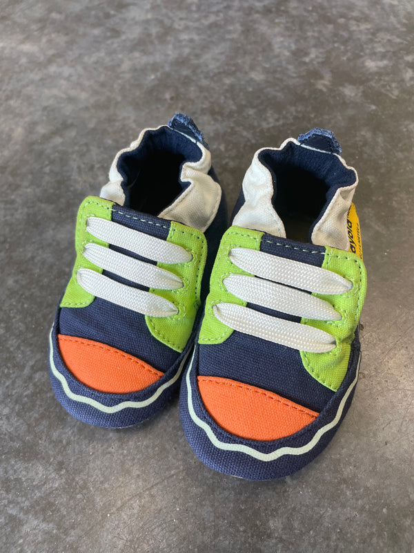 Baby shoes - Athens Parent Wellbeing + ReBlossom Parent & Child Shop