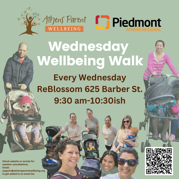 Wednesday Wellbeing Walk - Athens Parent Wellbeing + ReBlossom Parent ...