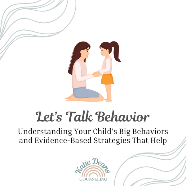 Let’s Talk Big Behavior Workshop - Athens Parent Wellbeing + ReBlossom ...